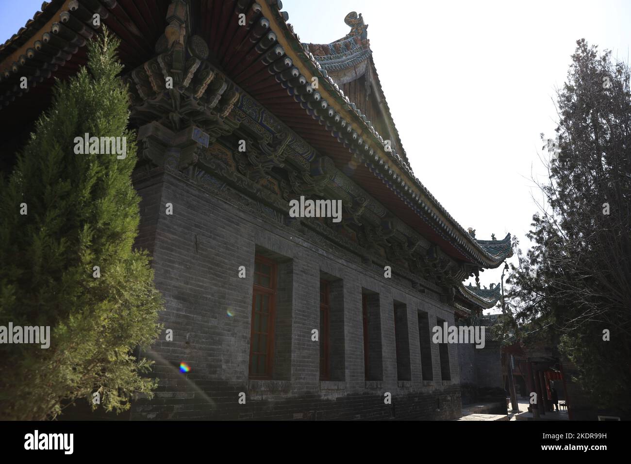 Sanyuan temple hi-res stock photography and images - Alamy