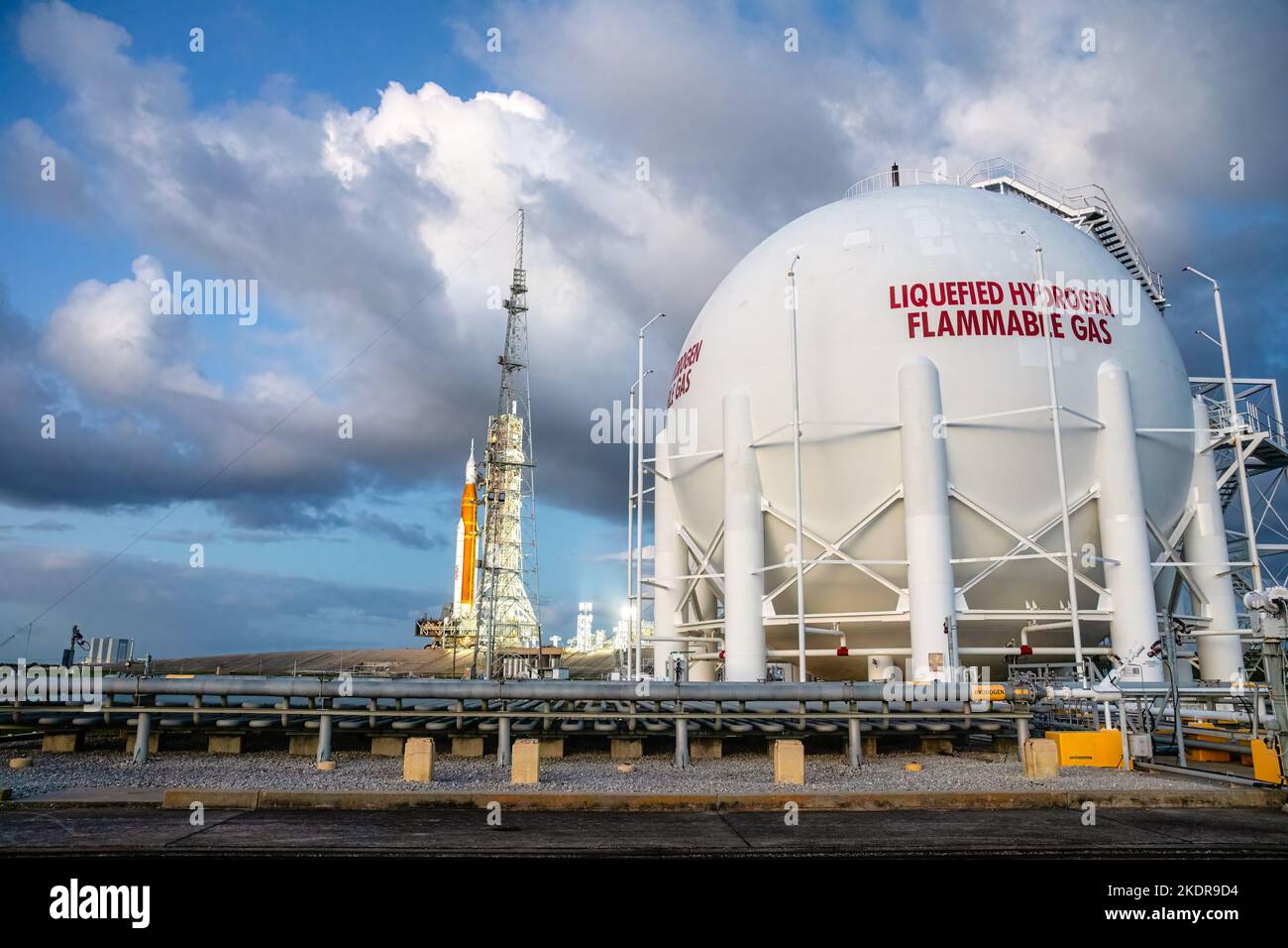 Artemis I rocket with the Orion spacecraft. For NASA usage guidance ...
