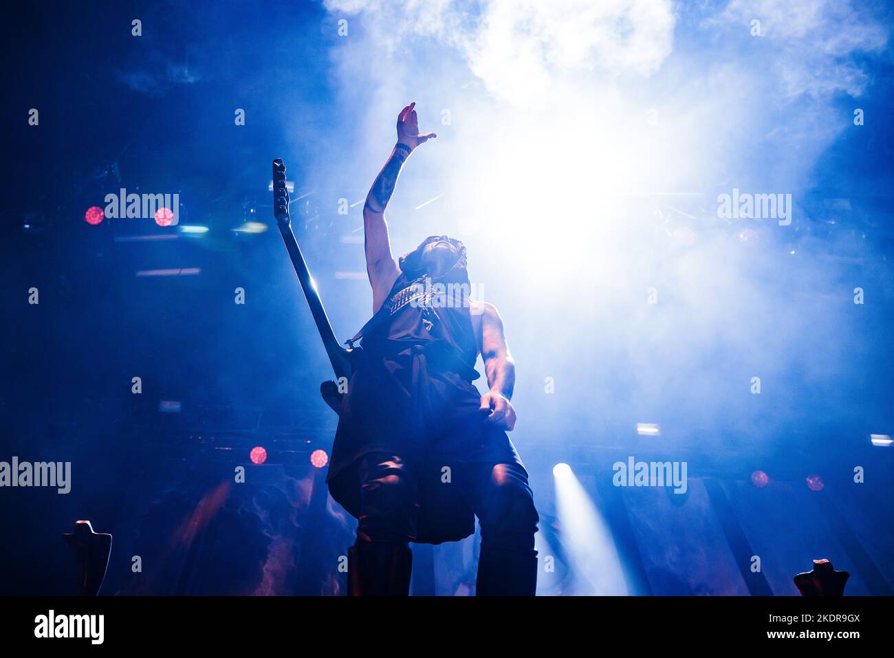 Copenhagen, Denmark. 05th, November 2022. The Polish heavy metal band ...