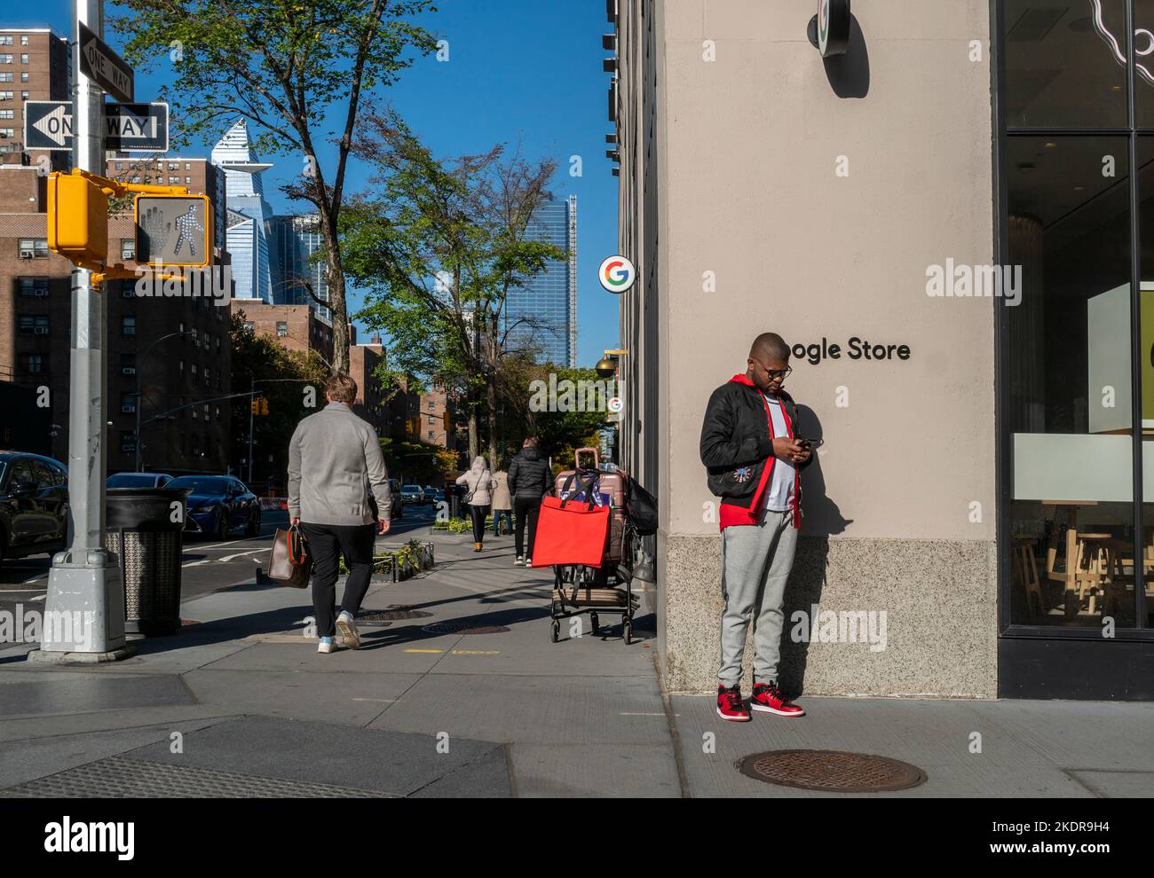 The Google Store in the Chelsea in New York on Friday, October 21, 2022 ...