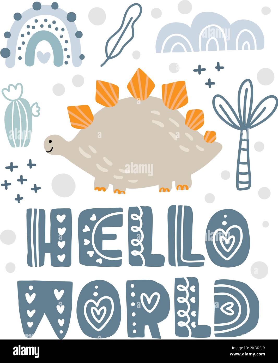 First day Baby boy anniversary card newborn metrics with text Hello ...