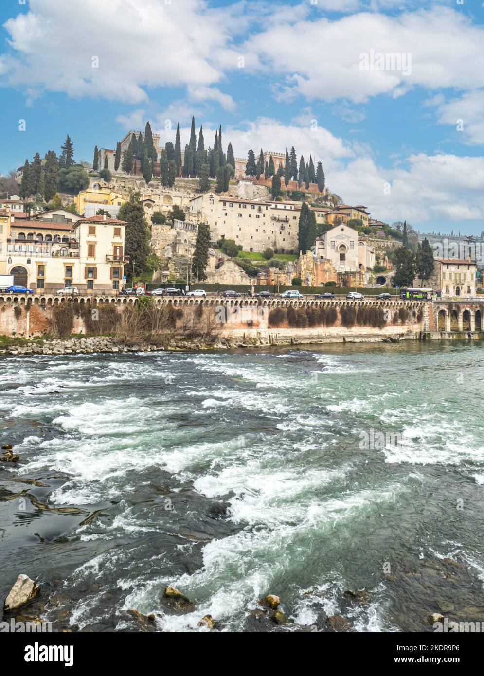 Hill of castle san pietro hi-res stock photography and images - Alamy