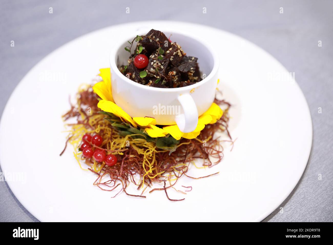 Maotai-flavor beef jerky Stock Photo - Alamy