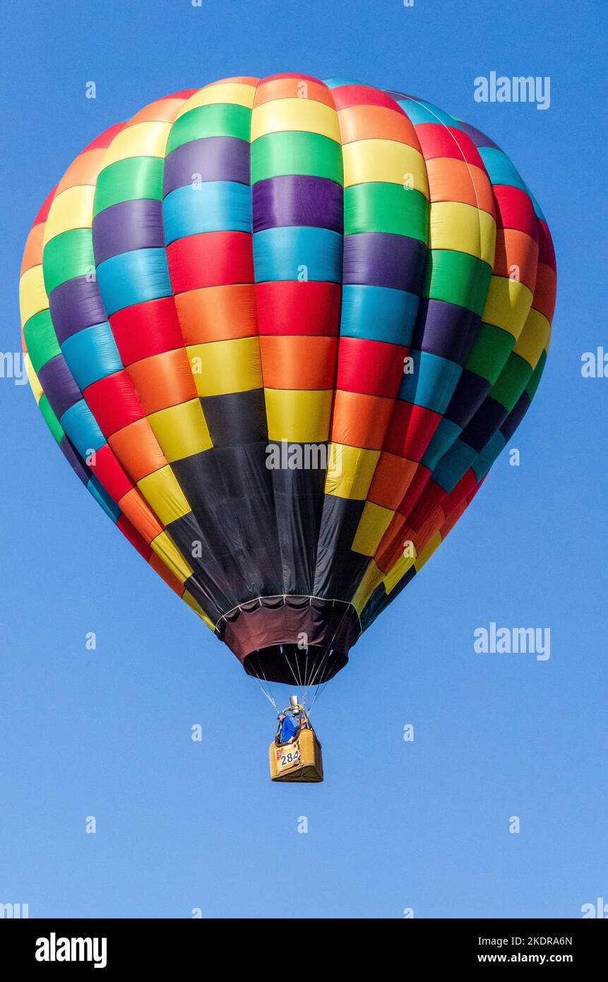 Albuquerque International Balloon Fiesta Stock Photo - Alamy
