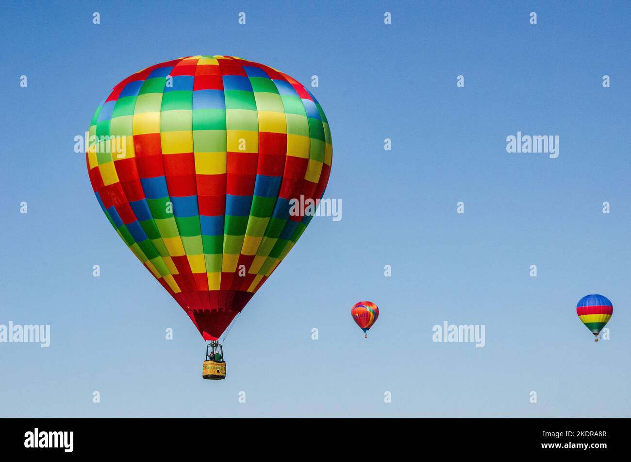 Albuquerque International Balloon Fiesta Stock Photo - Alamy