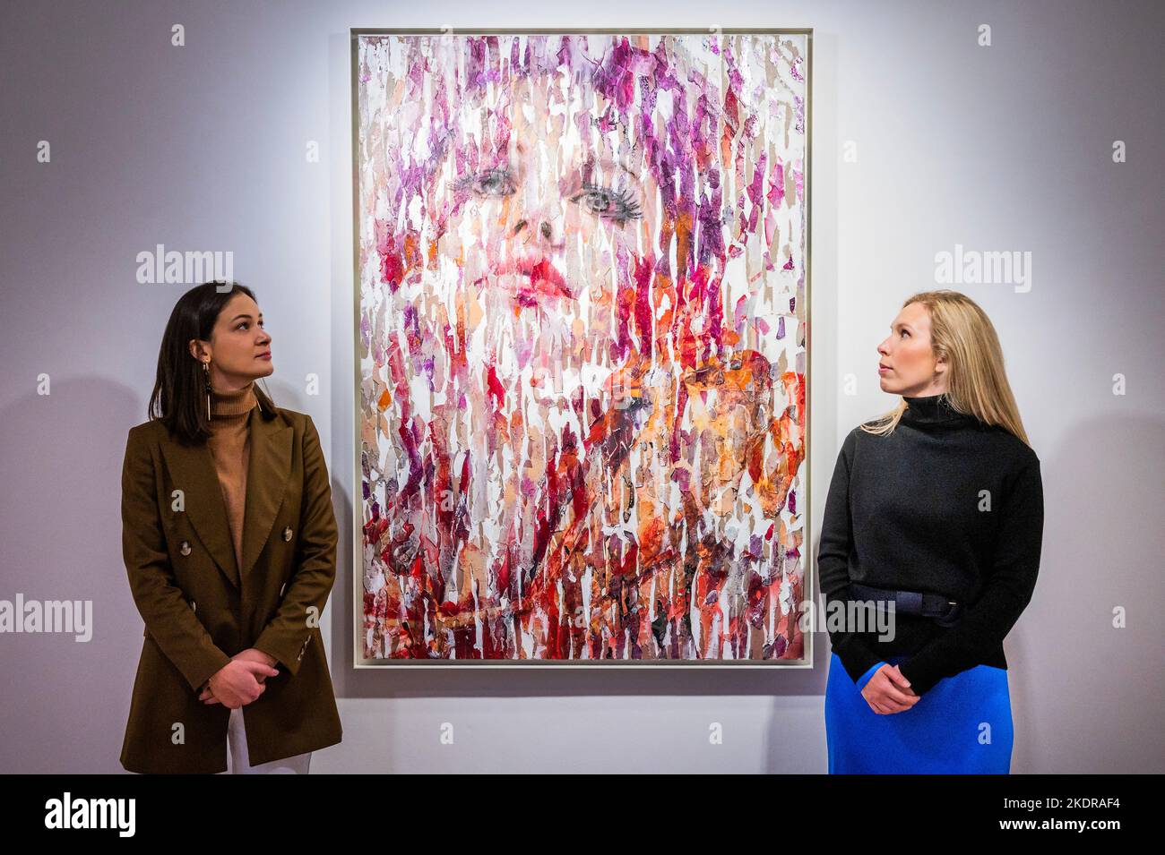 London, UK. 8th Nov, 2022. Sandra - Opera Gallery London presents “Fur ...