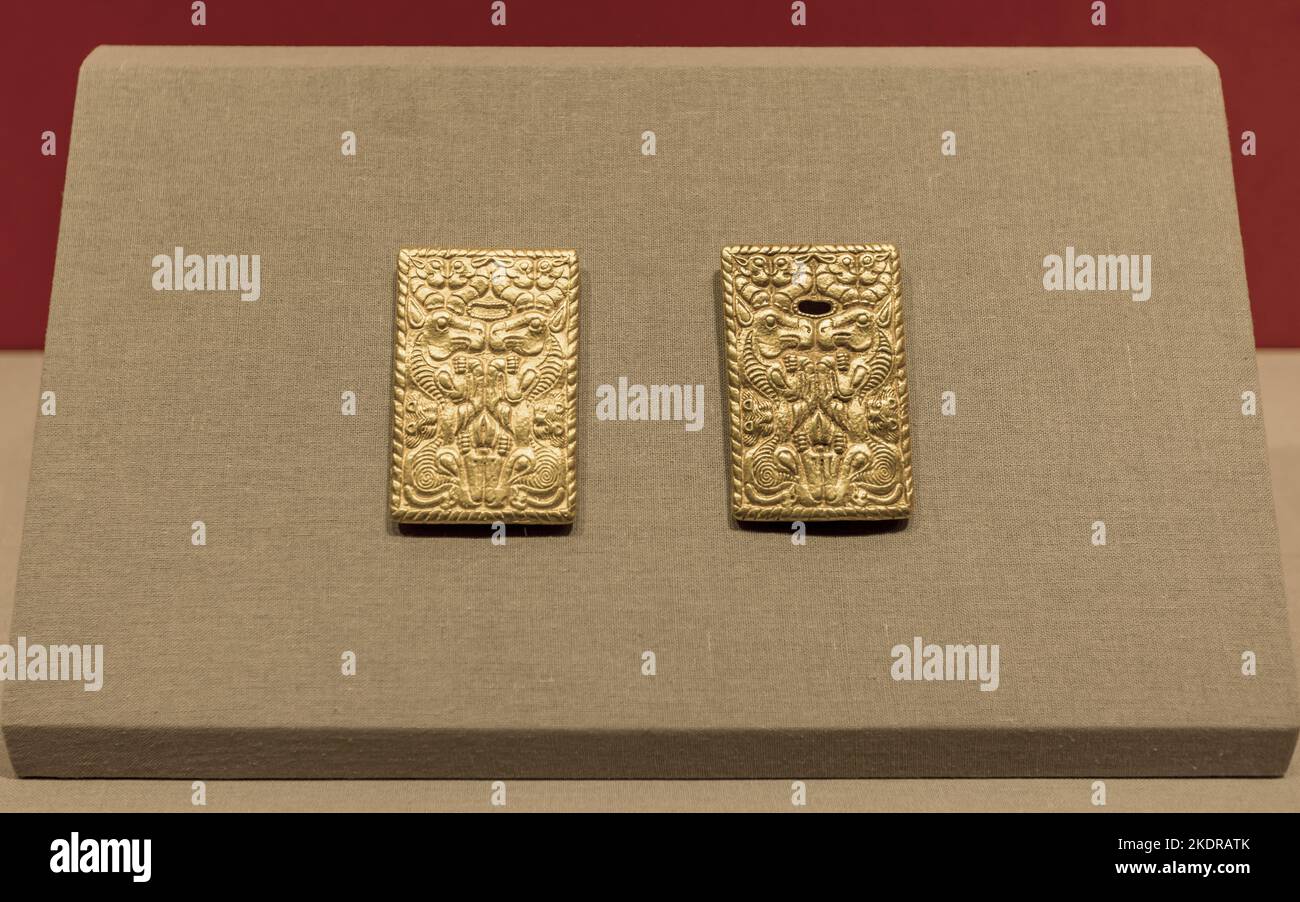 The Palace Museum hid the warring states period - the western han ...