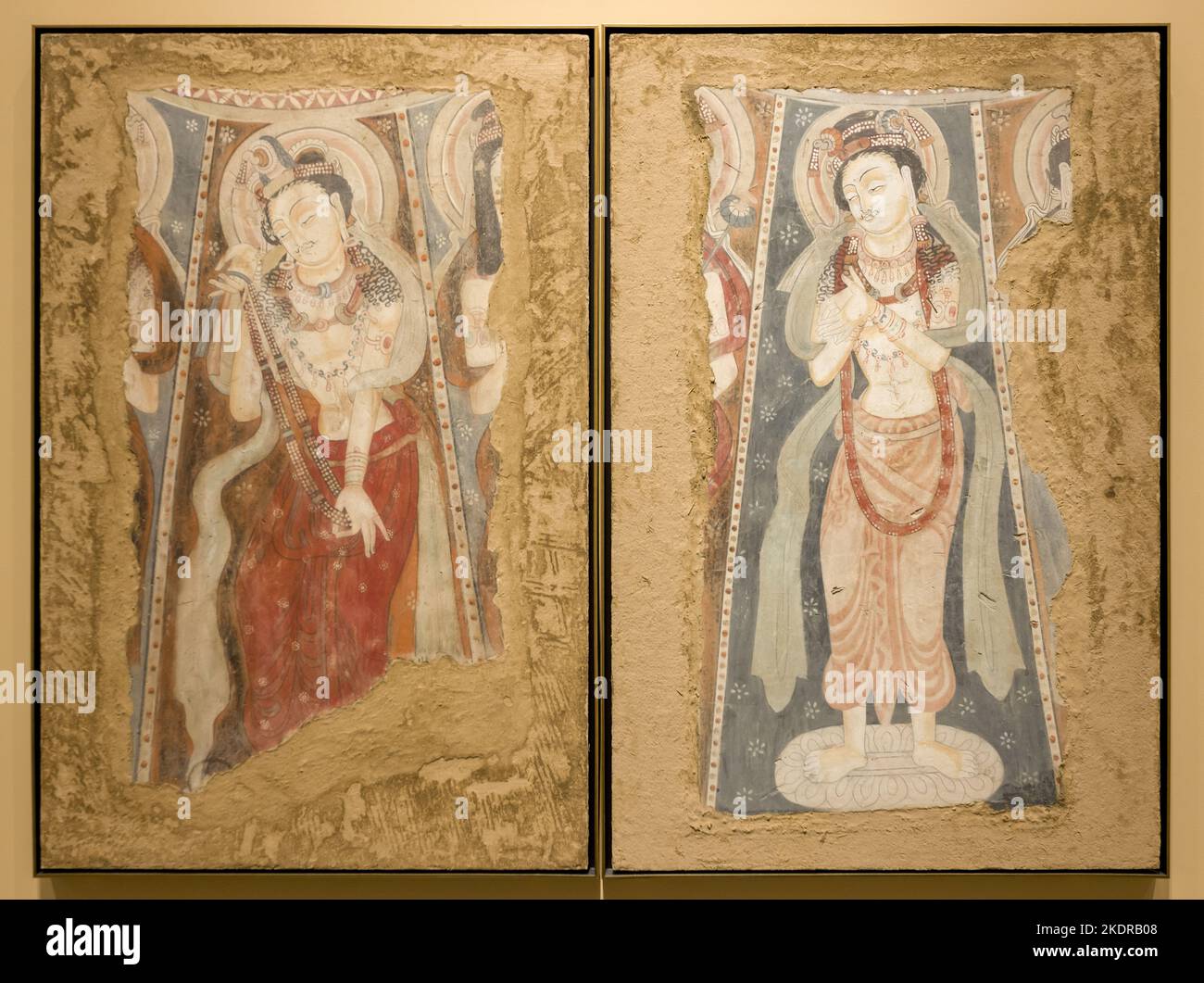 Chinese craft art gallery - the silk road painters - nature - wood spit ...