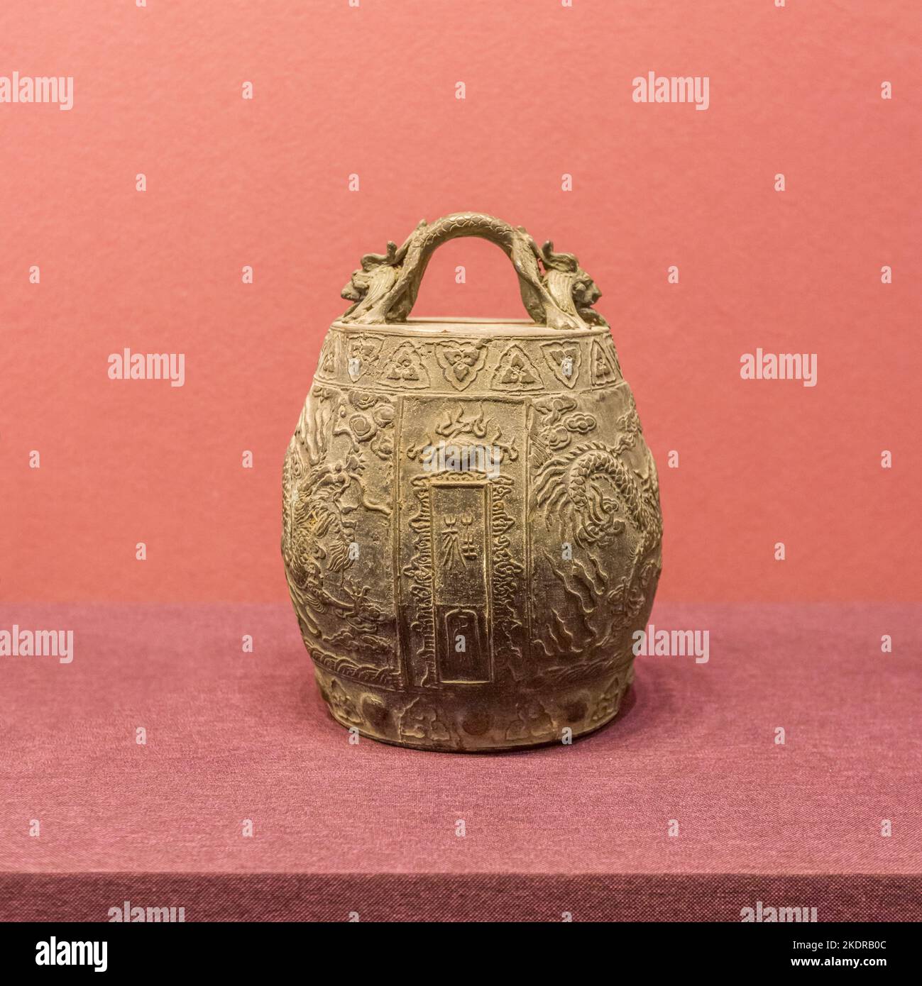 Chinese craft art gallery - the ancient musical instrument - - new ...