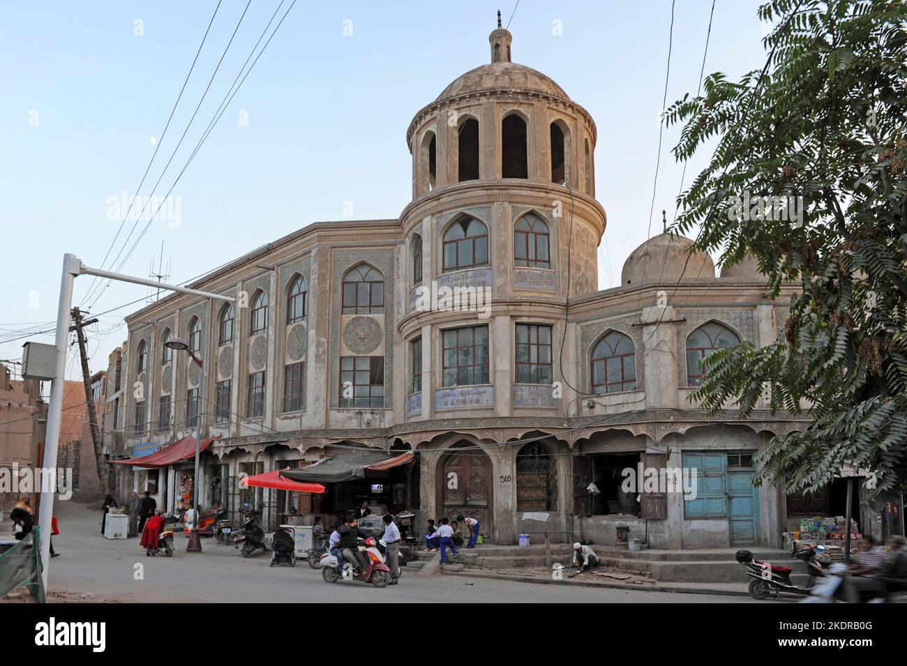 Kashgar old city hi-res stock photography and images - Alamy