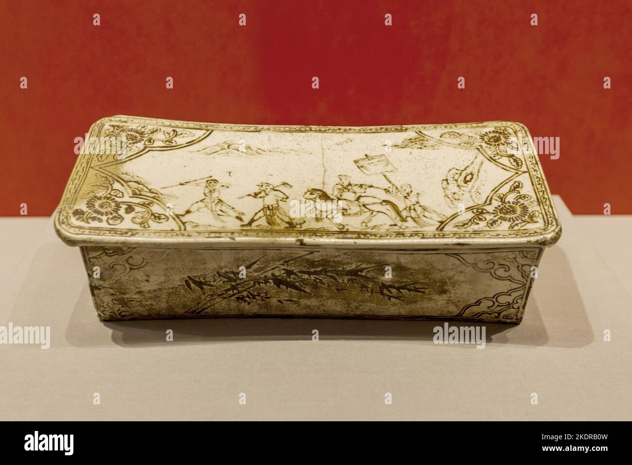 Guangdong museum magnetic state kiln craft hecai yuan dynasty tang's ...