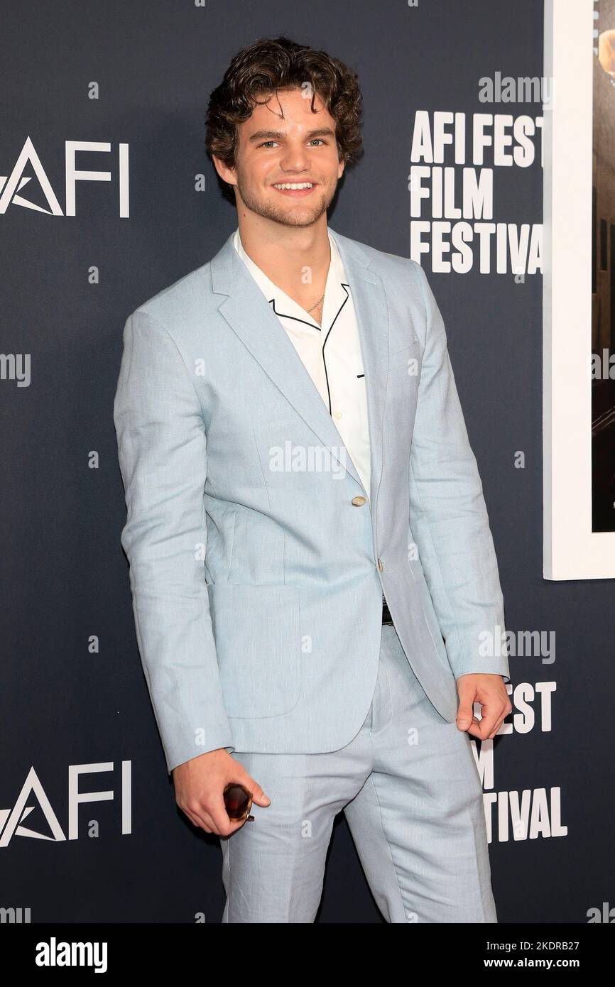 LOS ANGELES - NOV 6: Steven Smith at the AFI Fest - The Fabelmans at ...