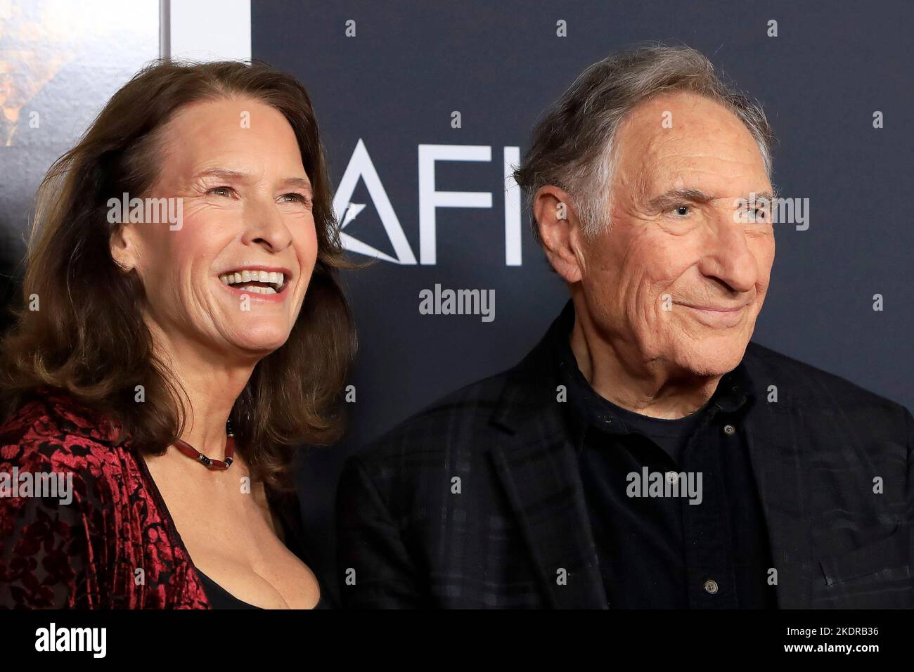Los Angeles, CA. 6th Nov, 2022. Kathryn Danielle, Judd Hirsch at ...