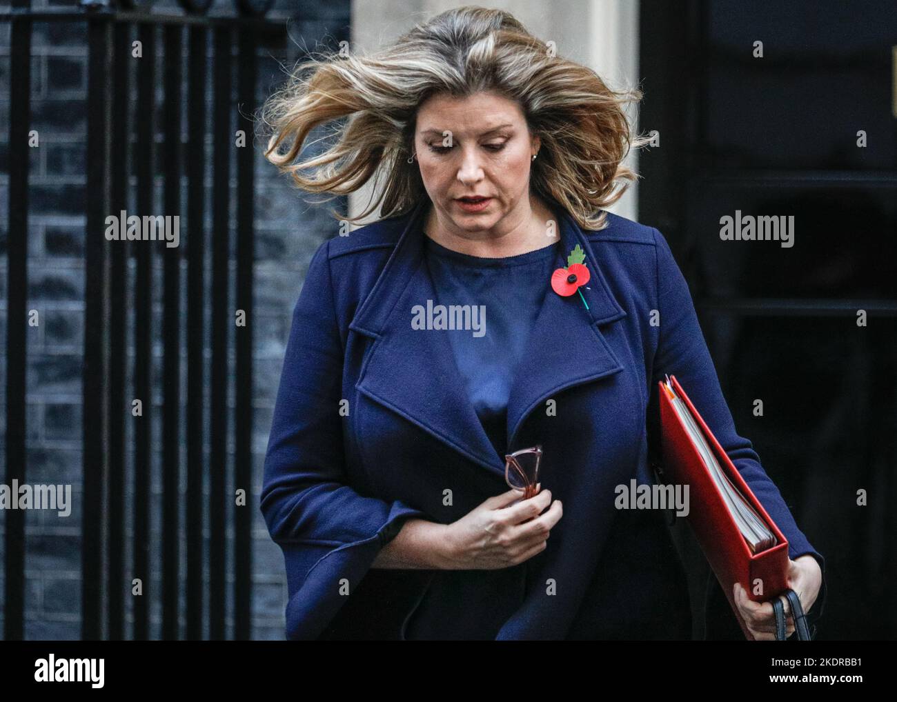 London, UK. 08th Nov, 2022. Penny Mordaunt, MP, Lord President of the ...
