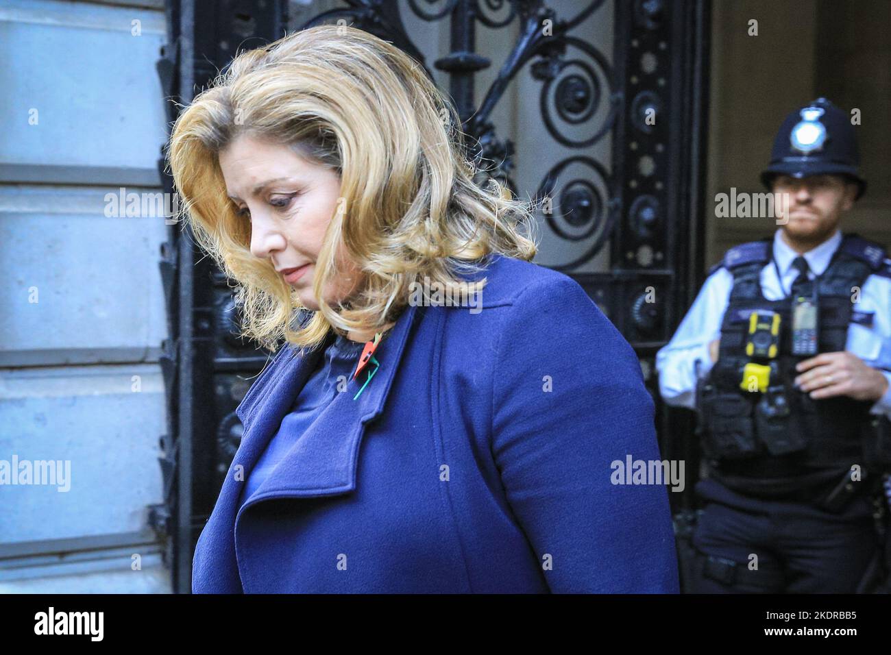 London, UK. 08th Nov, 2022. Penny Mordaunt, MP, Lord President of the ...