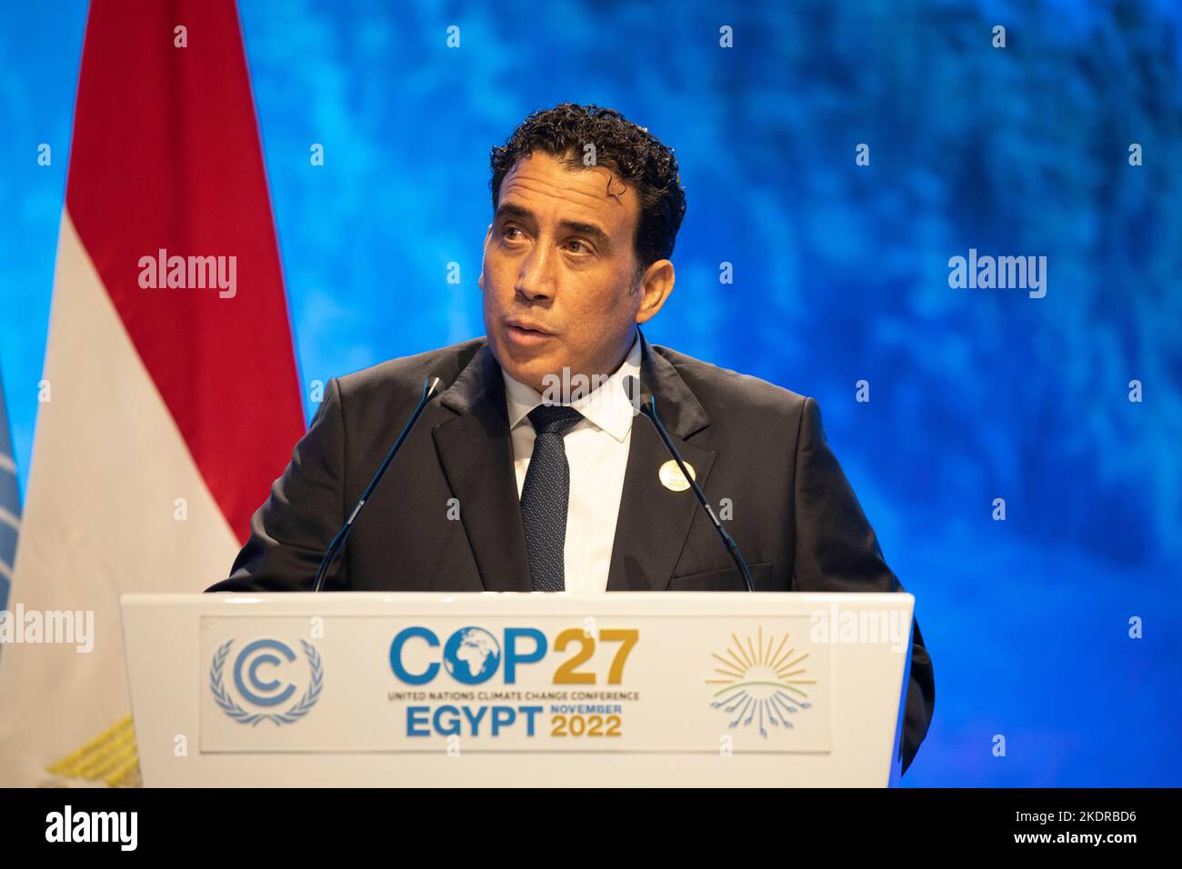 Mohamed yunus al menfi hi-res stock photography and images - Alamy