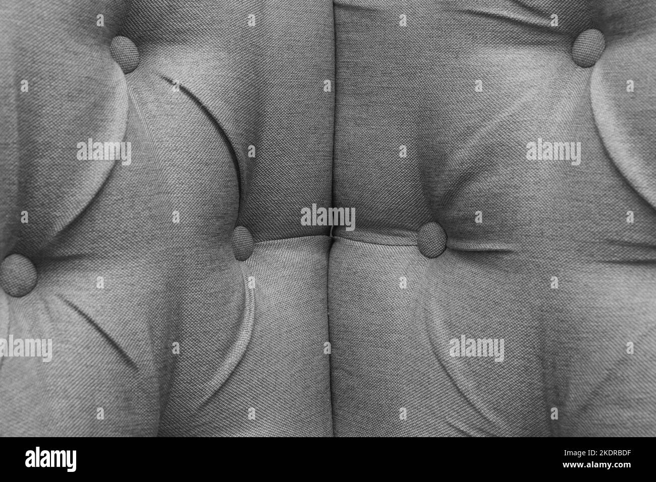 Grey corner sofa Black and White Stock Photos & Images - Alamy