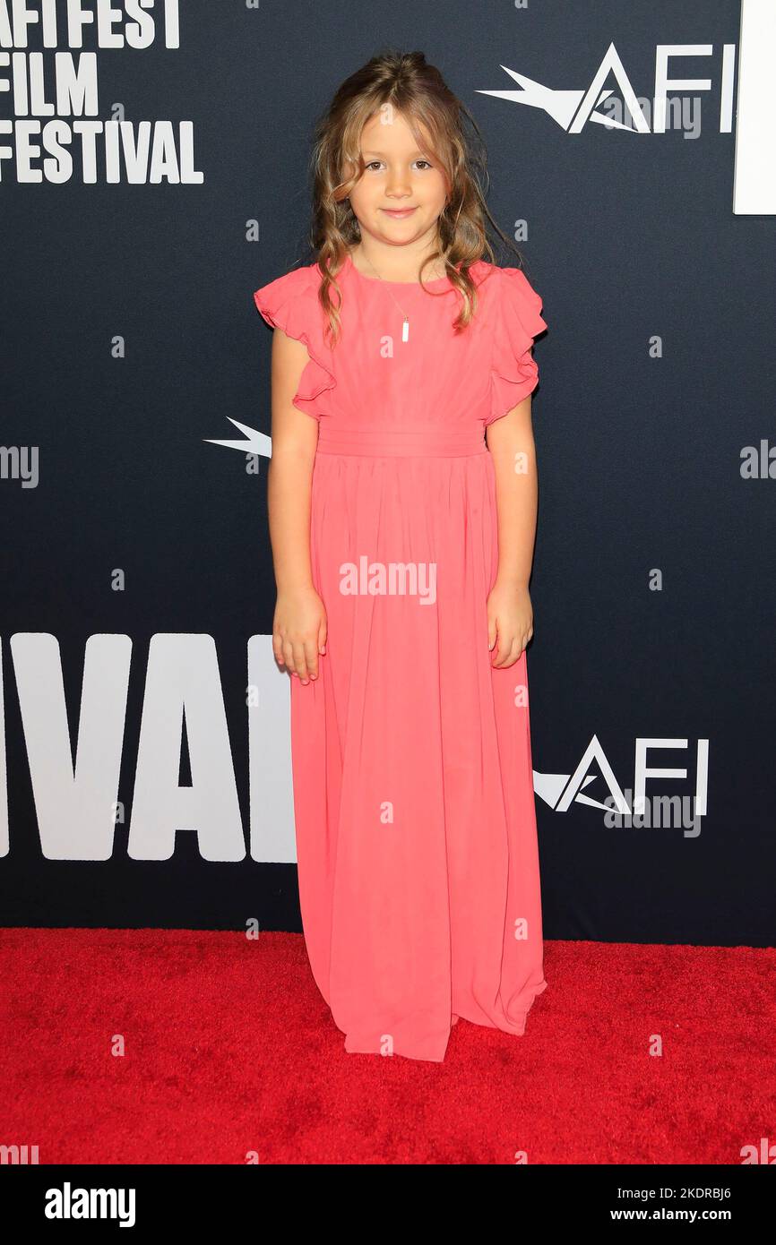 Los Angeles, CA. 6th Nov, 2022. Sophia Kopera at arrivals for THE ...