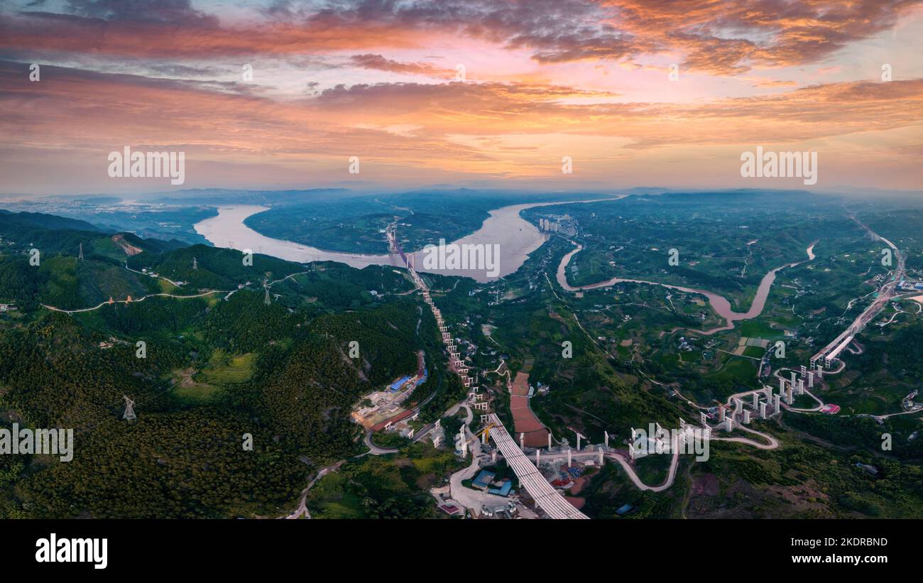 Metro to luzhou uptown hi-res stock photography and images - Alamy