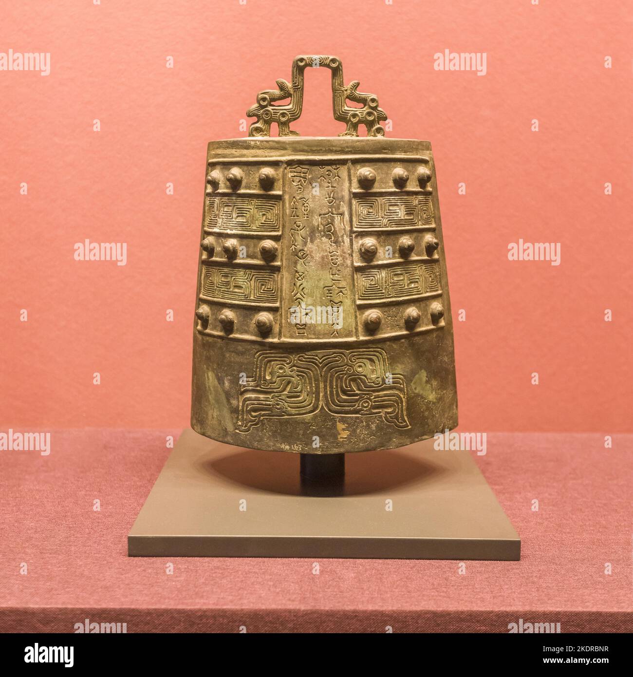 Chinese craft art gallery - ancient musical instrument - on Stock Photo ...