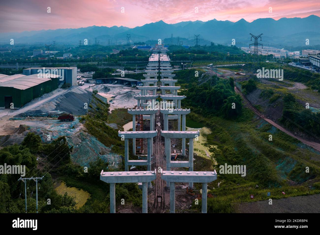 Chongqing metro: the metro to luzhou northern highway construction ...