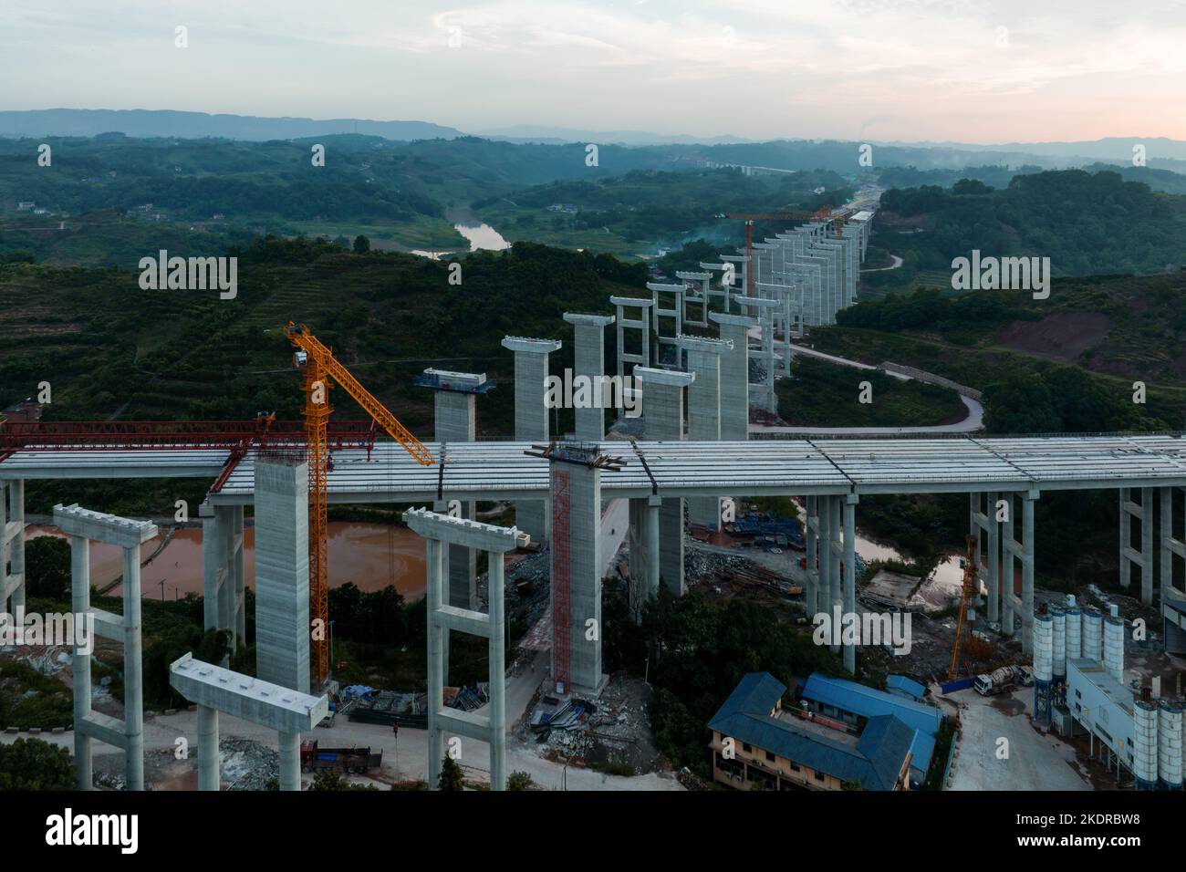 Chongqing metro: the metro to luzhou northern highway construction ...