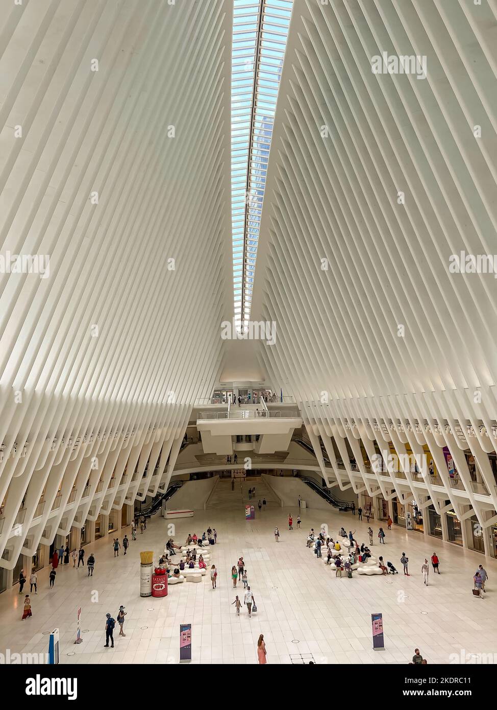 Roof of the World Trade Center in New York Stock Photo - Alamy