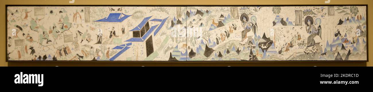 Chinese craft art gallery - the silk road the robber Buddha figure ...