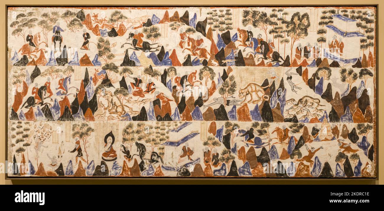 Chinese craft art gallery - silk road painters - Mr Duo taizi Bunsen ...