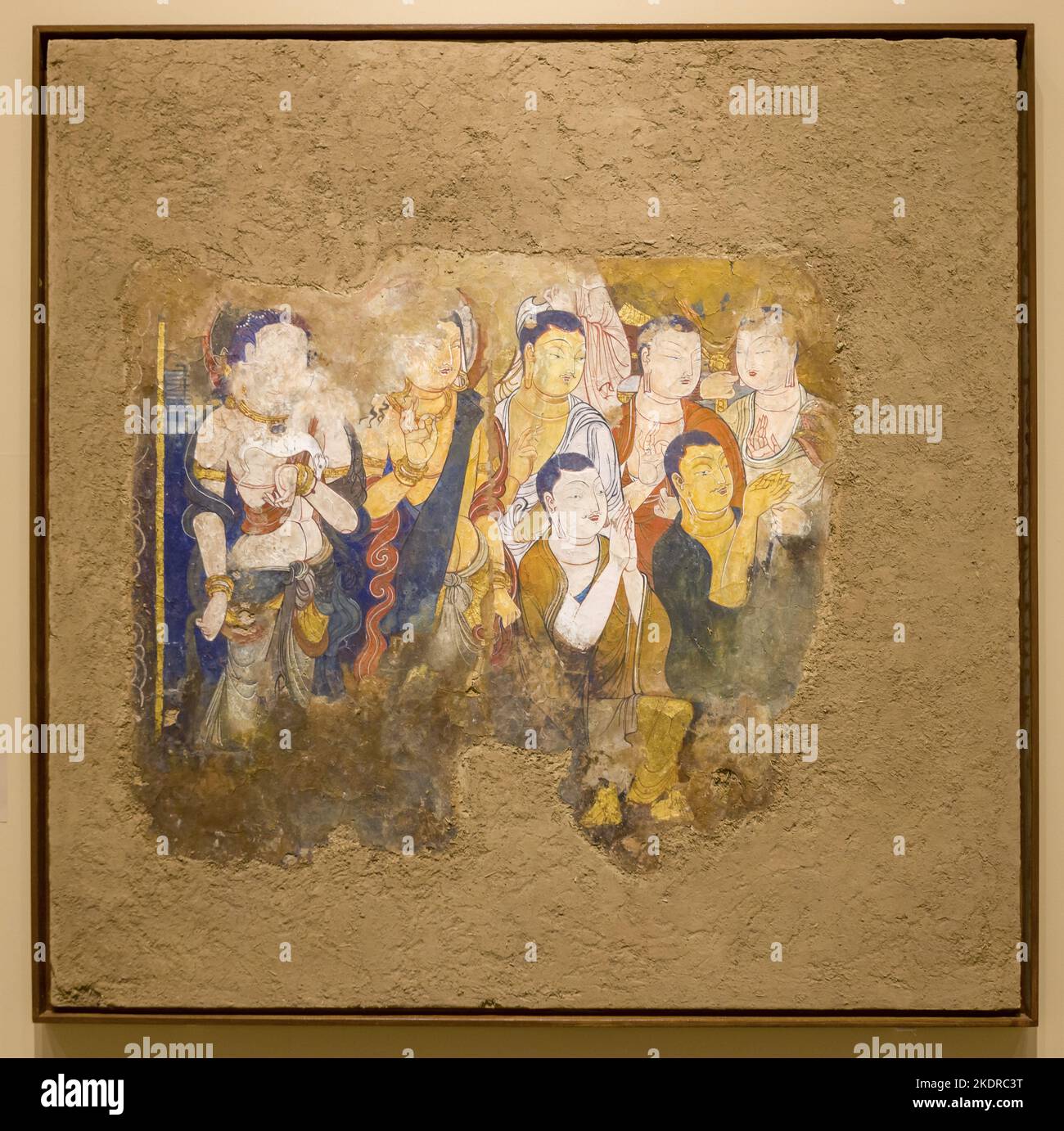 Chinese craft art gallery - the silk road painters - that figure ...