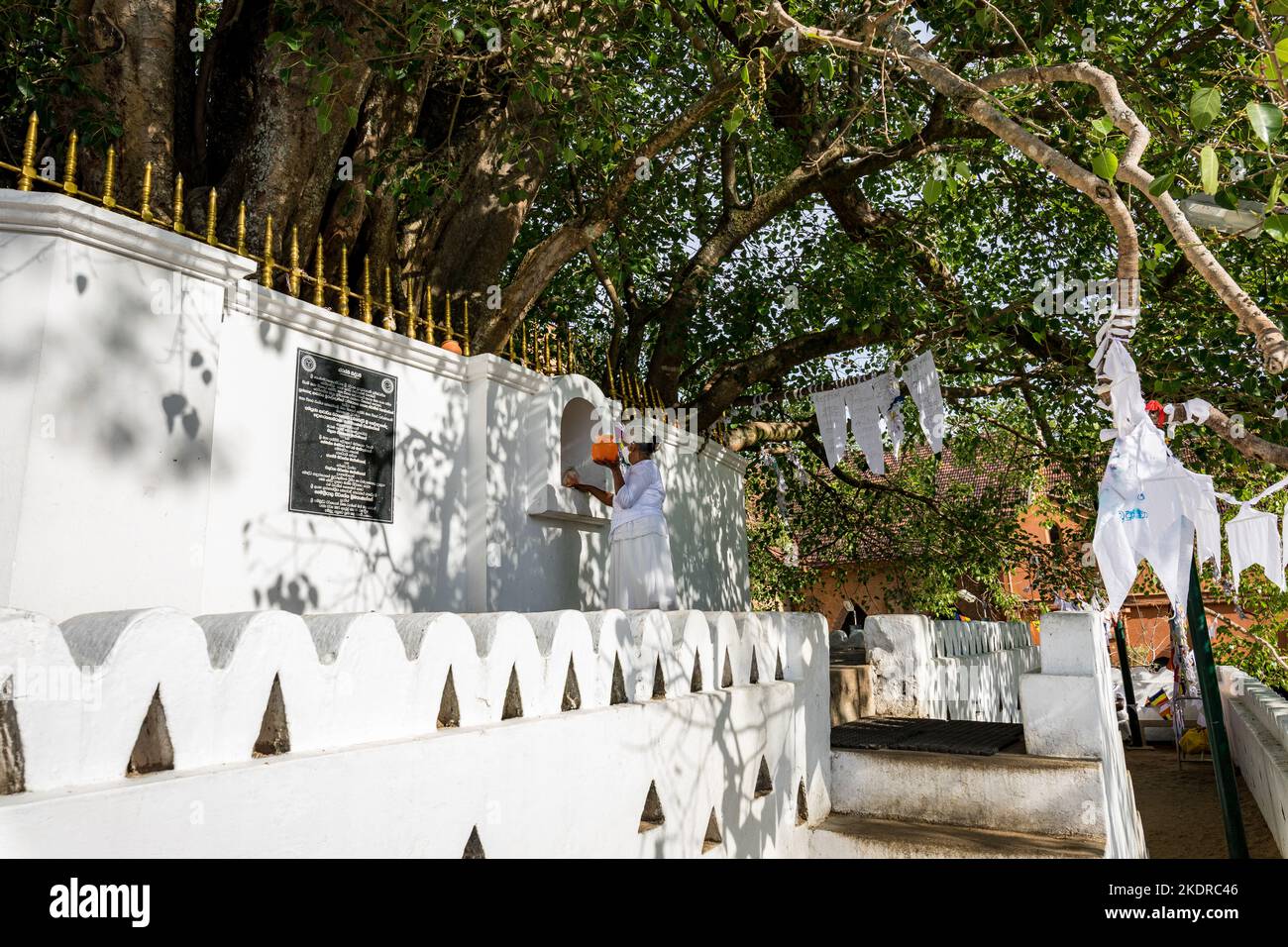 Temple of the Tooth Relic, famous temple housing tooth relic of the ...