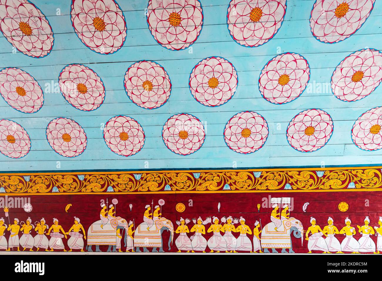 Temple of the Tooth Relic, famous temple housing tooth relic of the ...