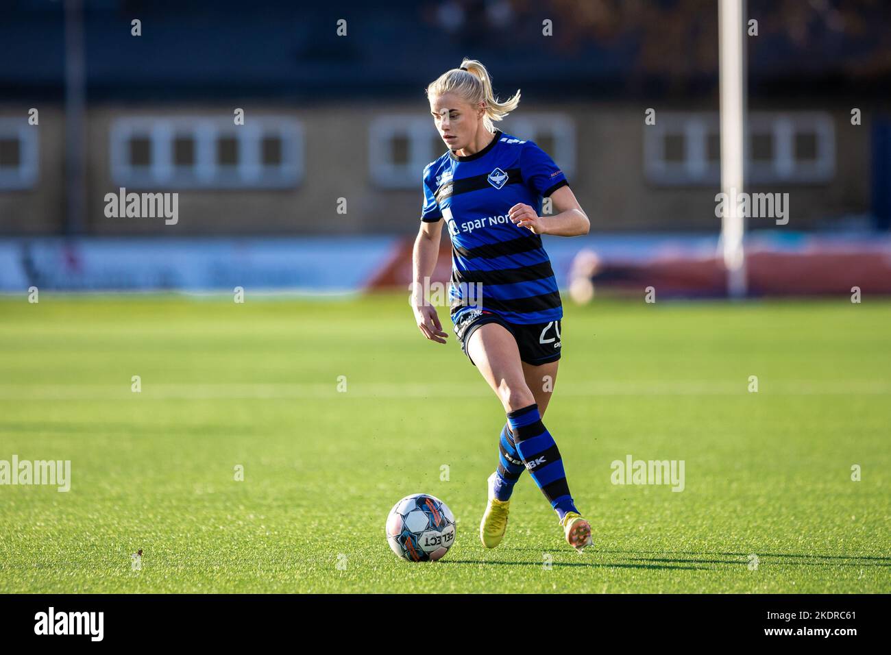 Copenhagen, Denmark. 05th, November 2022. Cornelia Kramer (20) of HB Koege seen in the ...