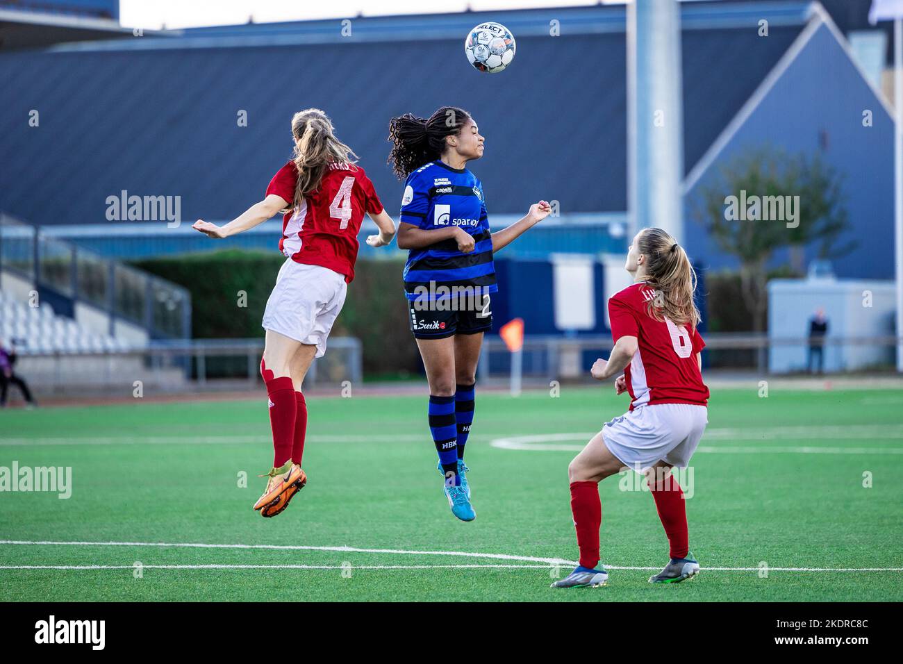 Copenhagen, Denmark. 05th, November 2022. Isabella Bryld Obaze (22) of ...