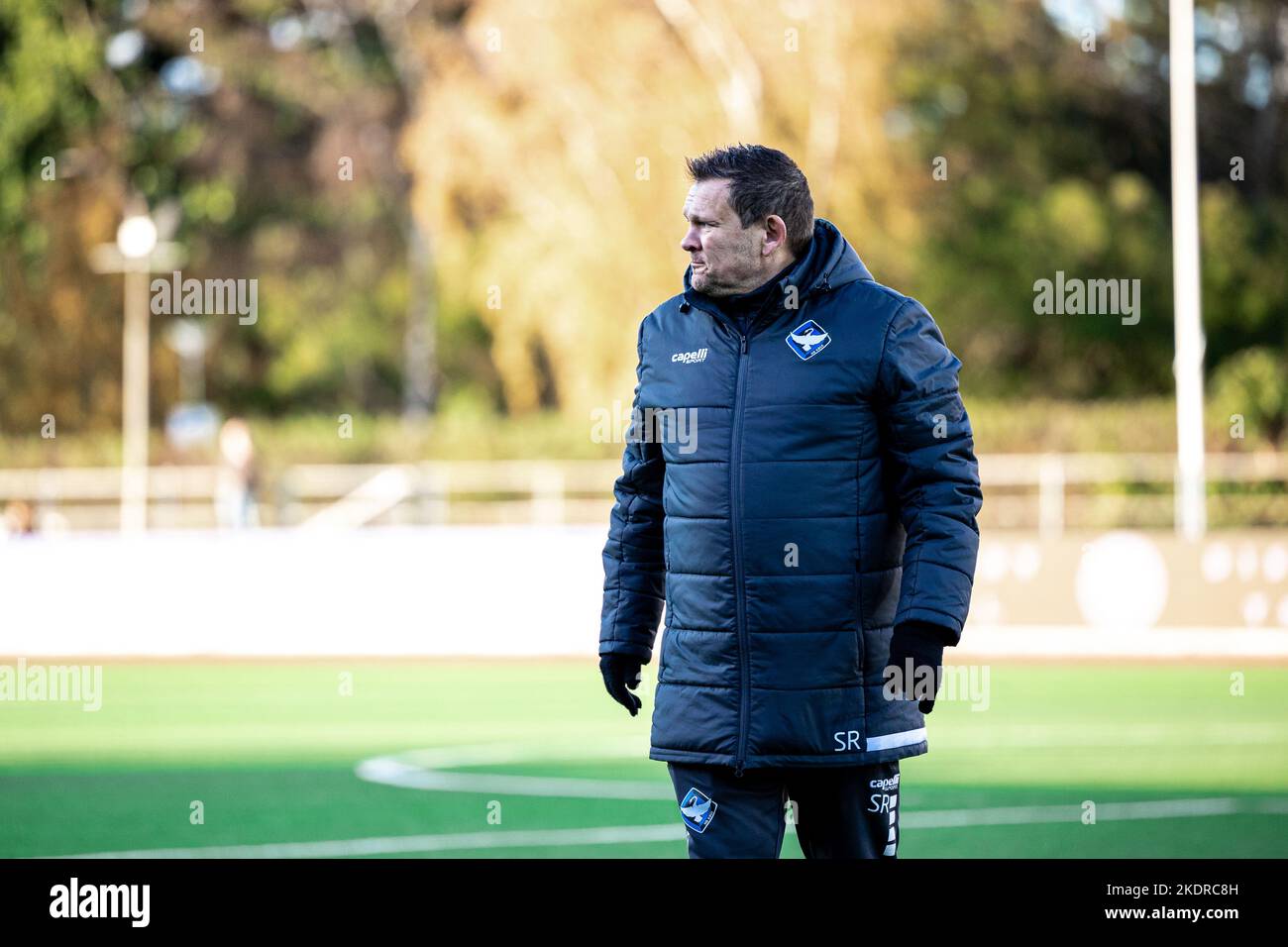 Copenhagen, Denmark. 05th, November 2022. Head coach Soren Randa-Boldt ...