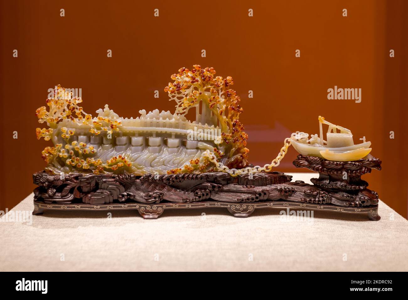 Chinese craft art gallery - jade, agate - lu ditch both - 70 of the ...