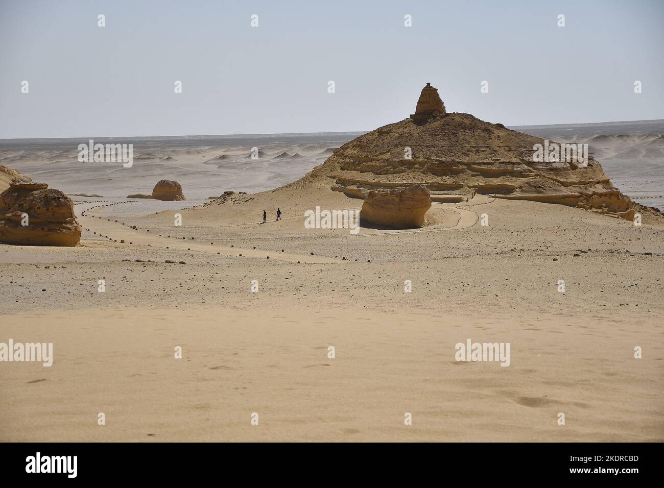 Unique nature protectorate Wadi El Rayan in Wadi al Hitan, Faiyum ...