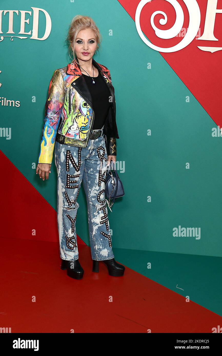 Orfeh attends the Premiere of Apple Original Film "Spirited" on ...