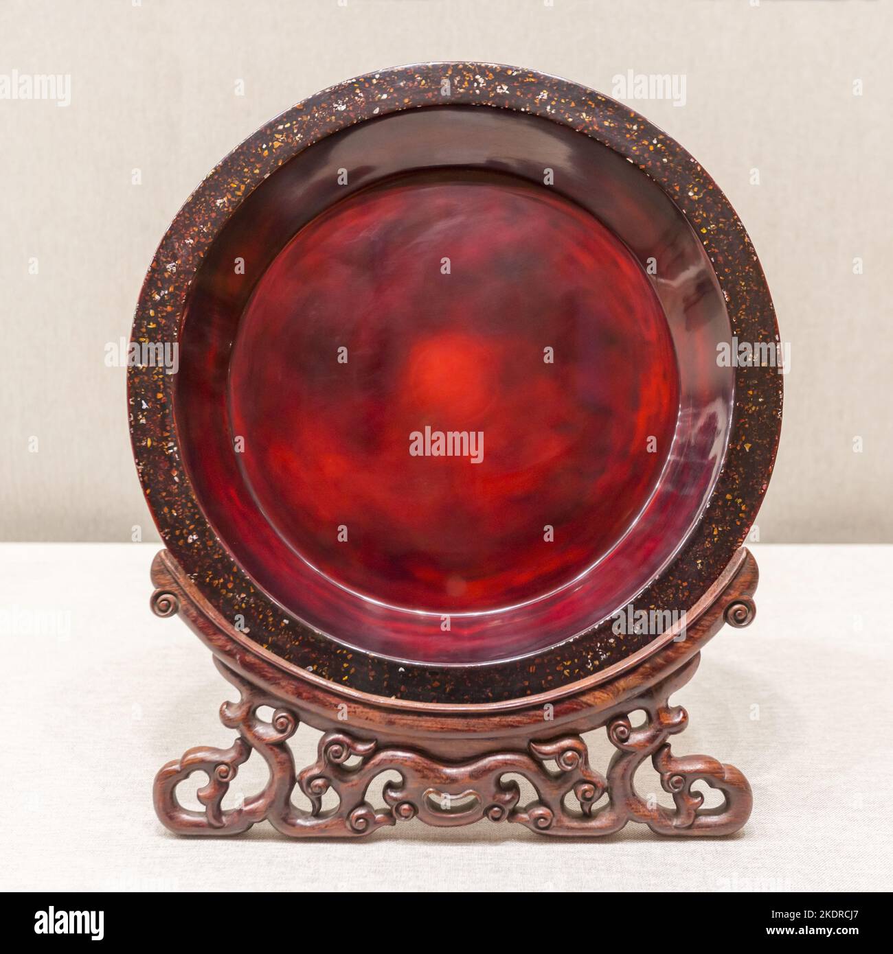 Chinese lacquer display tray hi-res stock photography and images - Alamy