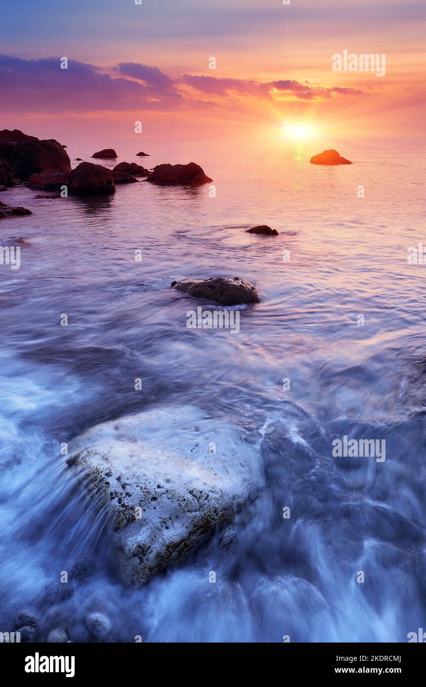 Seascape scenery hi-res stock photography and images - Alamy