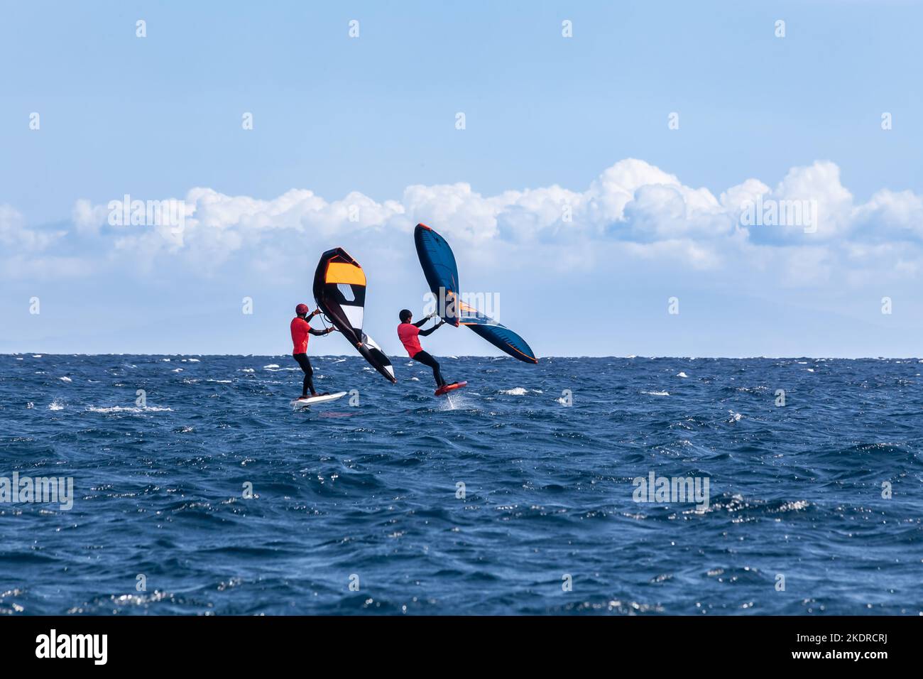 Wind foiling hi-res stock photography and images - Alamy