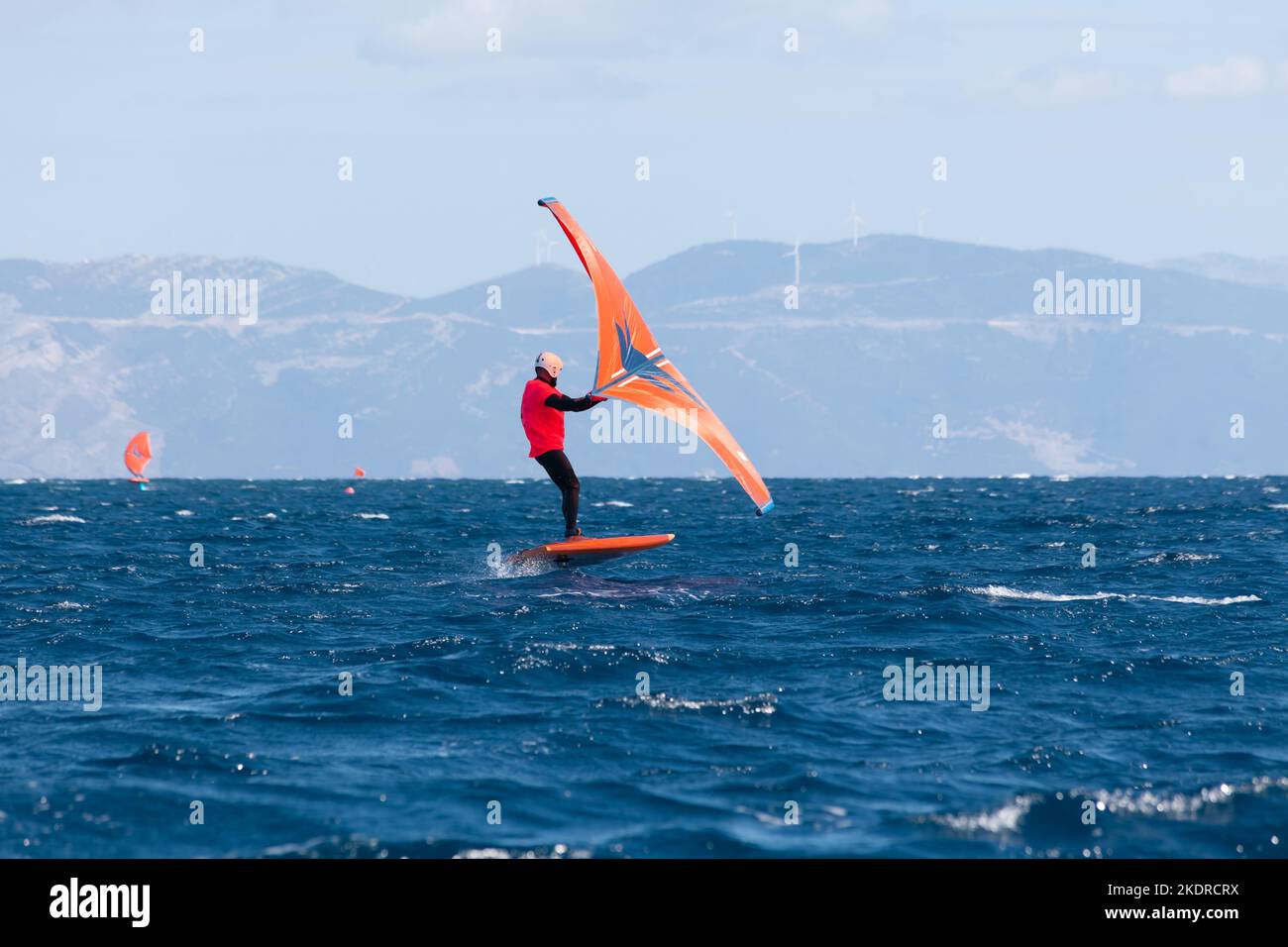 Wind foiling hi-res stock photography and images - Alamy