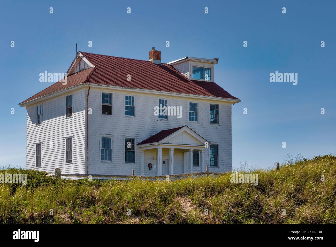 Cape Cod, Massachusetts, USA - September 4, 2022: Race Point Life ...