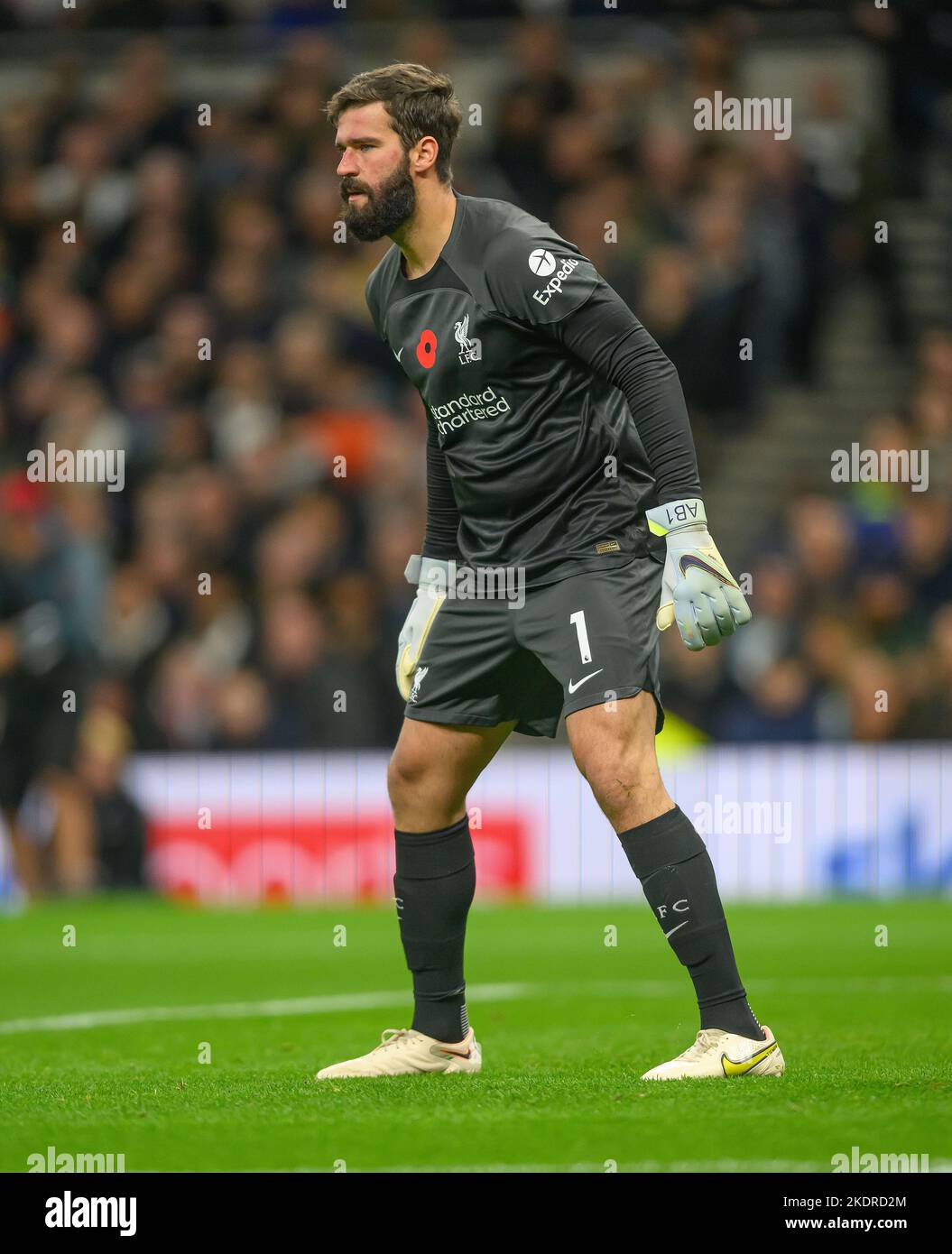 Alisson liverpool premier league 2022 hi-res stock photography and ...