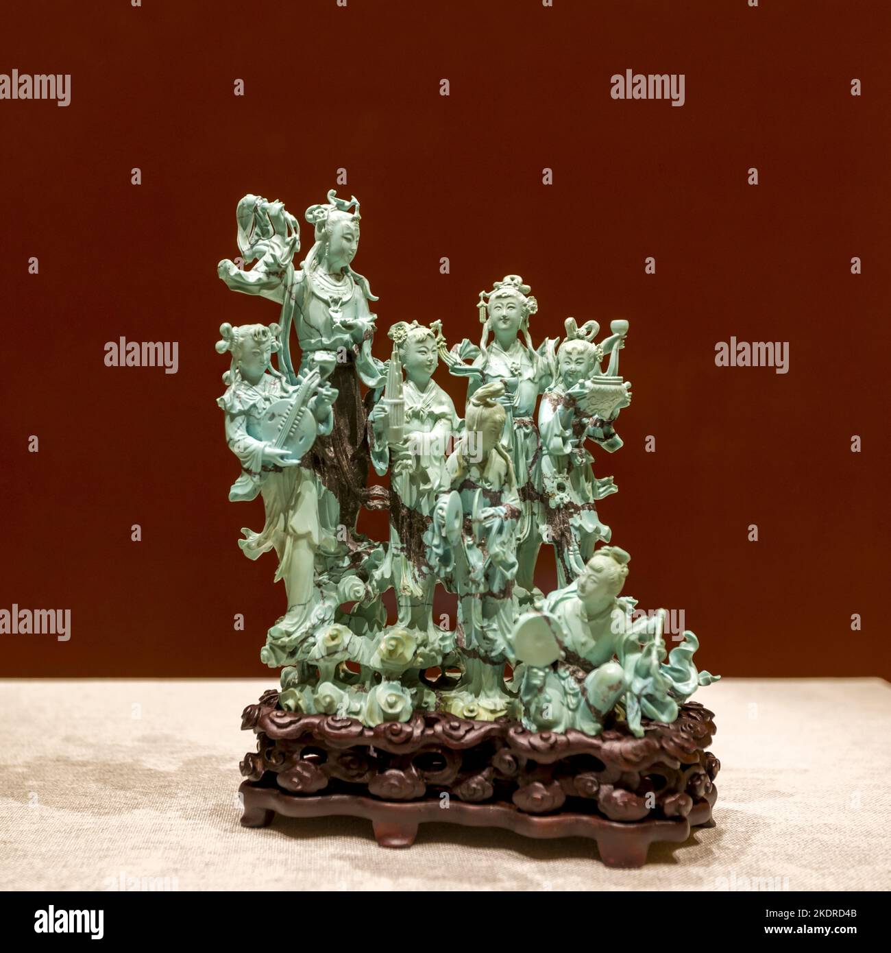 Chinese craft art gallery - jade - stone - they play - in the 1970 s ...