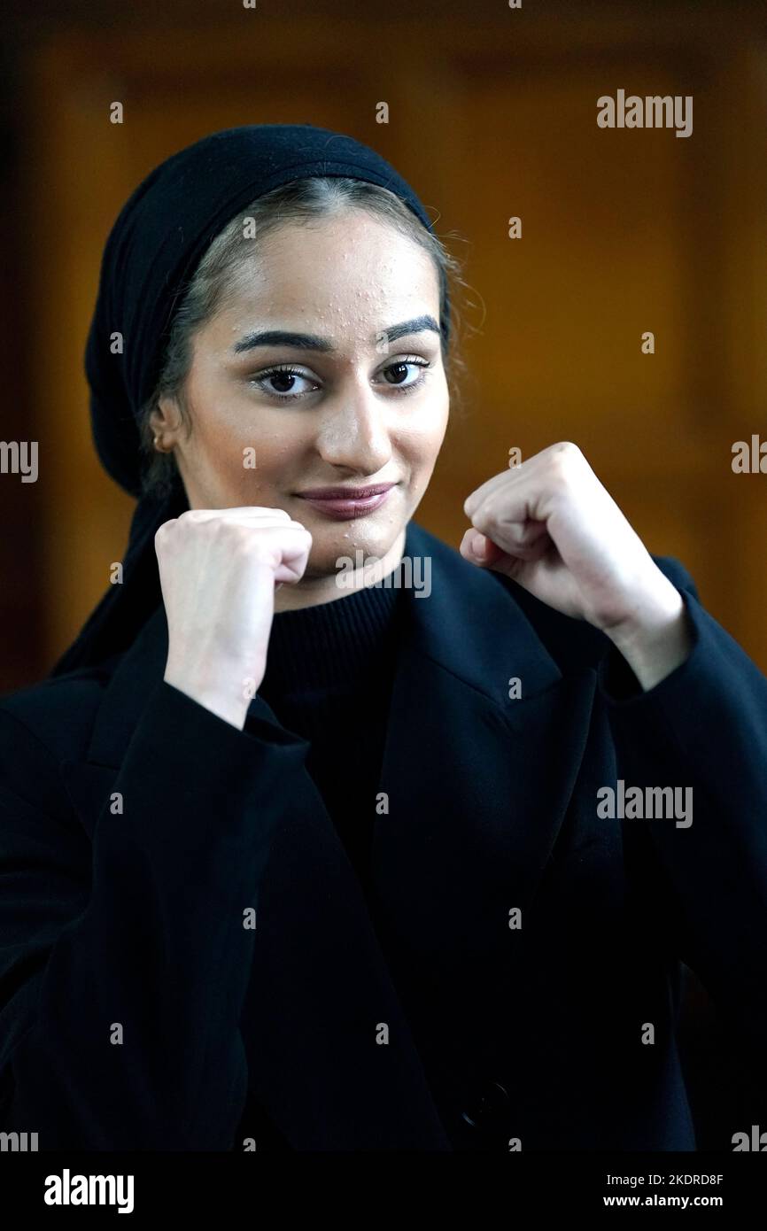 Safiyyah Syeed who met King Charles III at a reception with young ...