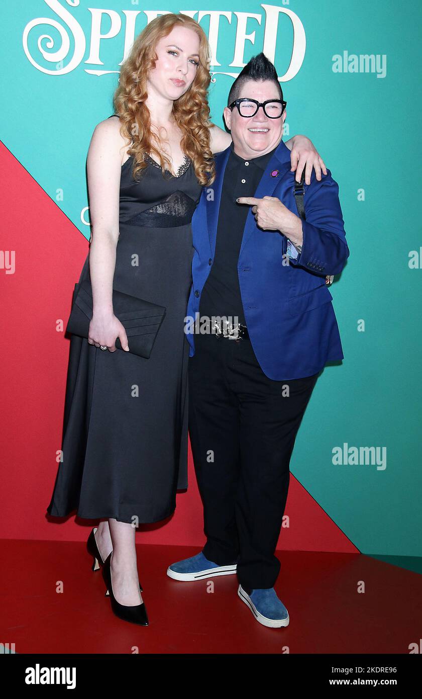 Apple Original Films New York Premiere Of `Spirited` -PICTURED: Dalia ...