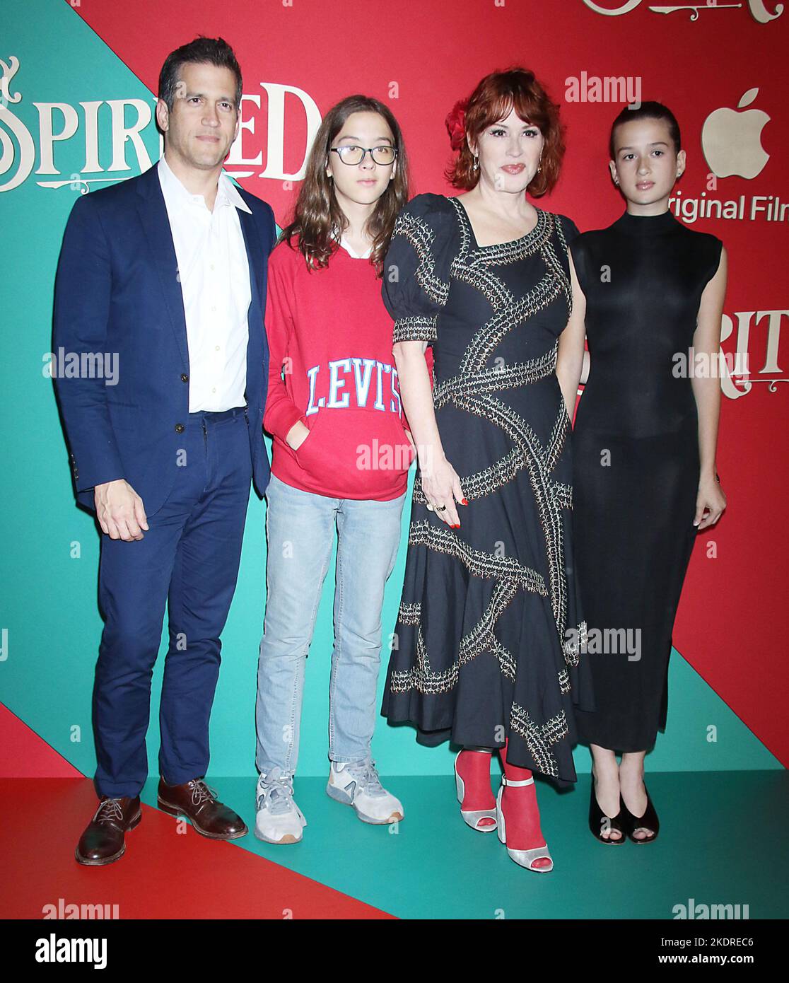 Apple Original Films New York Premiere Of `Spirited` -PICTURED: Molly ...