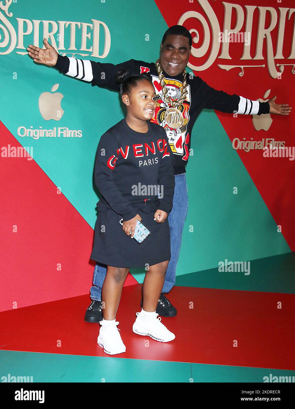 Apple Original Films New York Premiere Of `Spirited` -PICTURED: Tracy ...