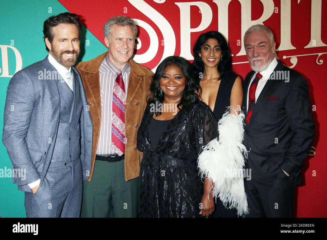 Apple Original Films New York Premiere Of `Spirited` -PICTURED: Ryan ...